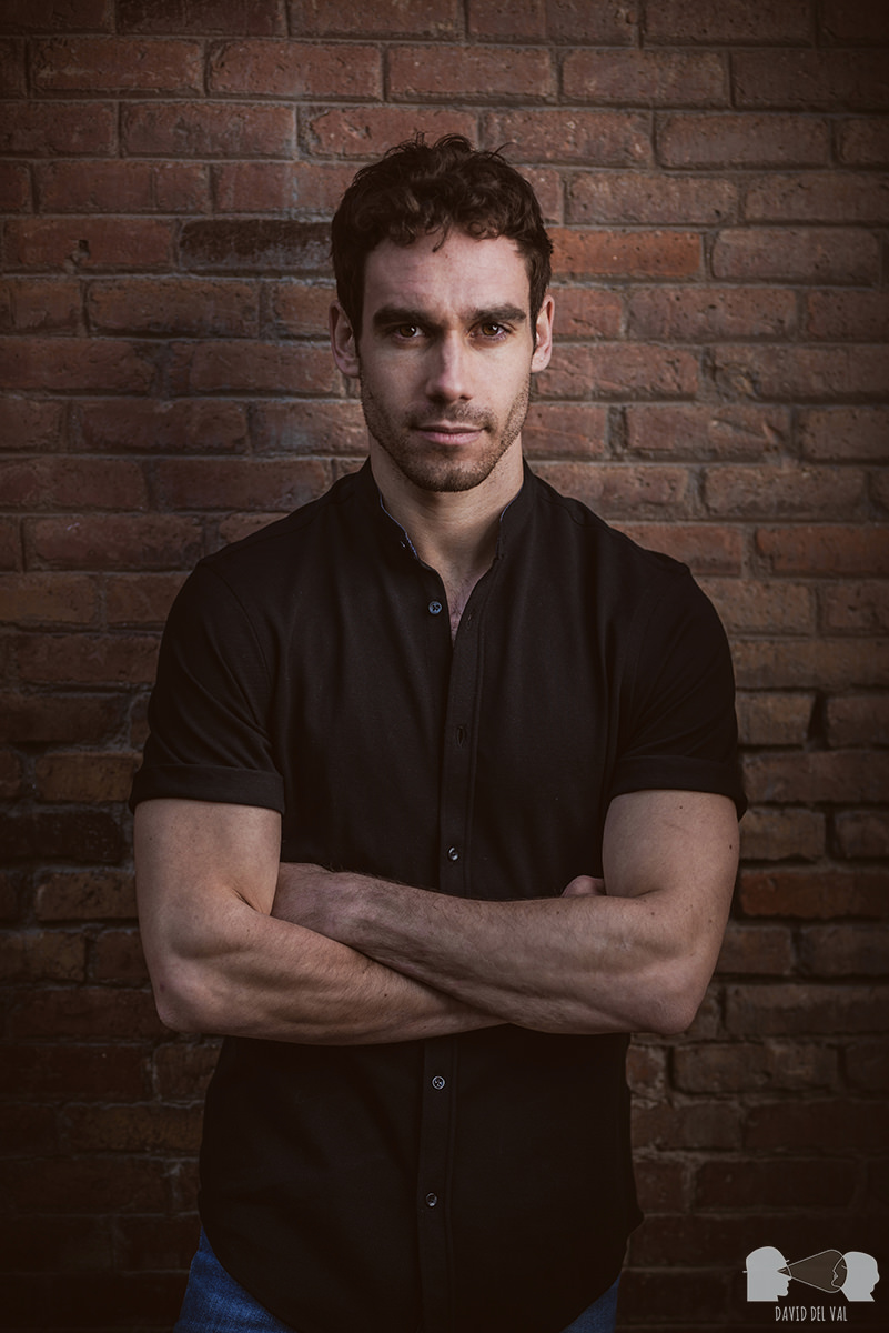 El book de bailarín de Oriol Anglada. Street portraits en Barcelona